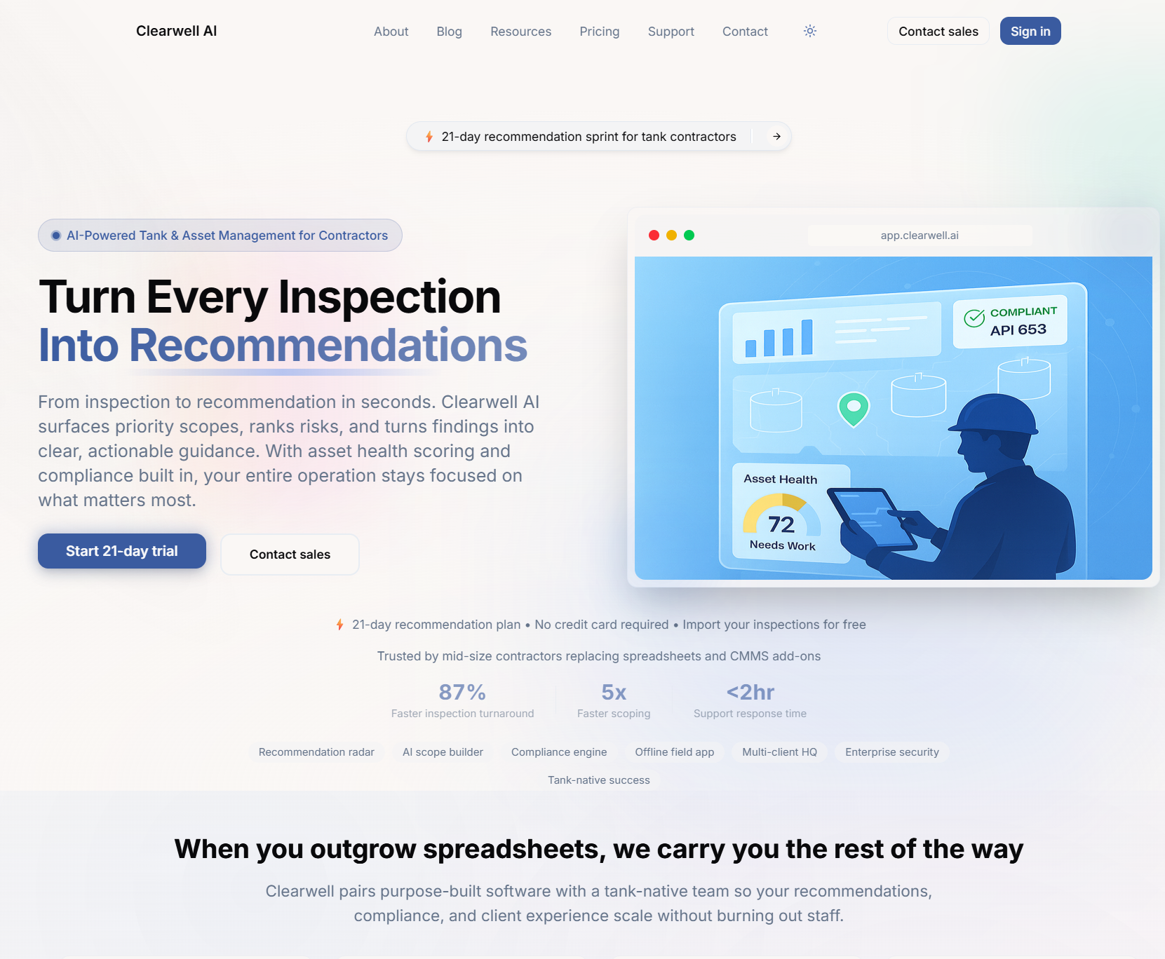 Privacy | Clearwell AI